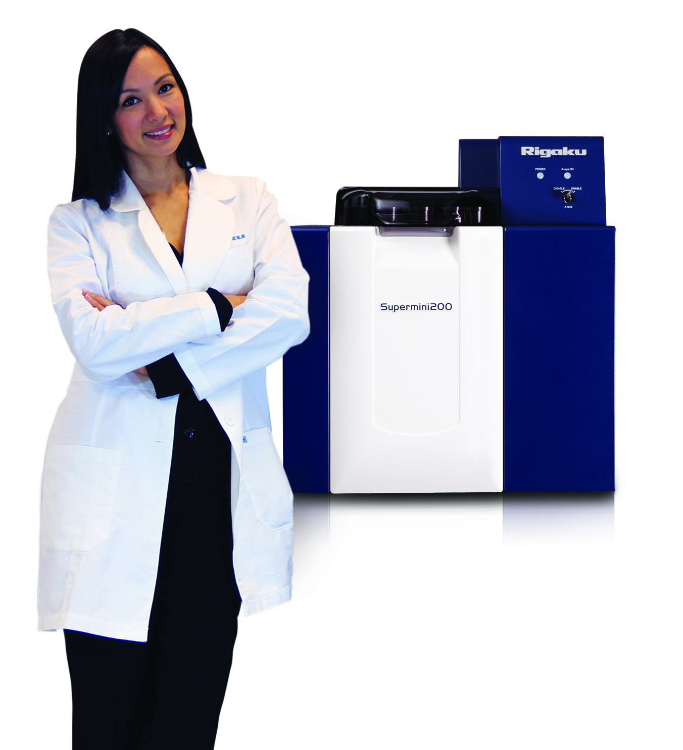 Fluorescencia de rayos X -WDXRF - Marca Rigaku - Supermini200 ...