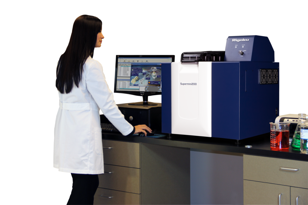 Fluorescencia de rayos X -WDXRF - Marca Rigaku - Supermini200 ...
